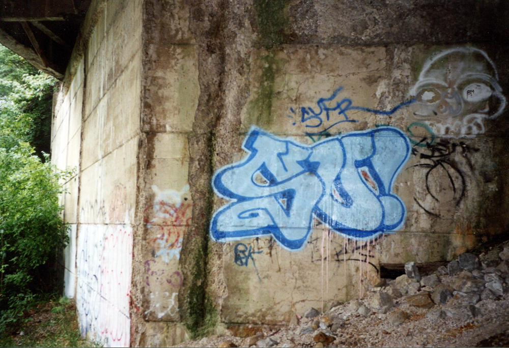 Crusty Scans: Part 2 – RICHMOND INDIANA GRAFFITI