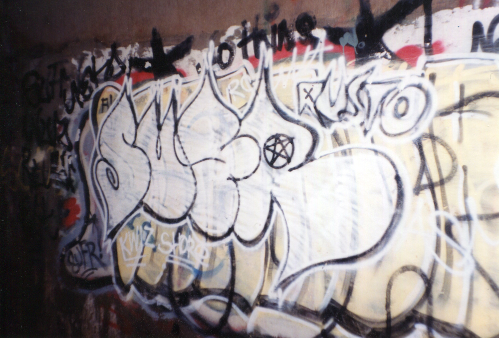 Crusty Scans: Part 2 – RICHMOND INDIANA GRAFFITI