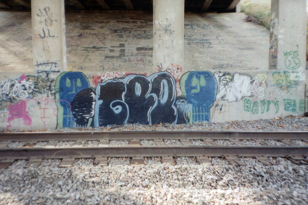 Crusty Scans: Part 2 – RICHMOND INDIANA GRAFFITI