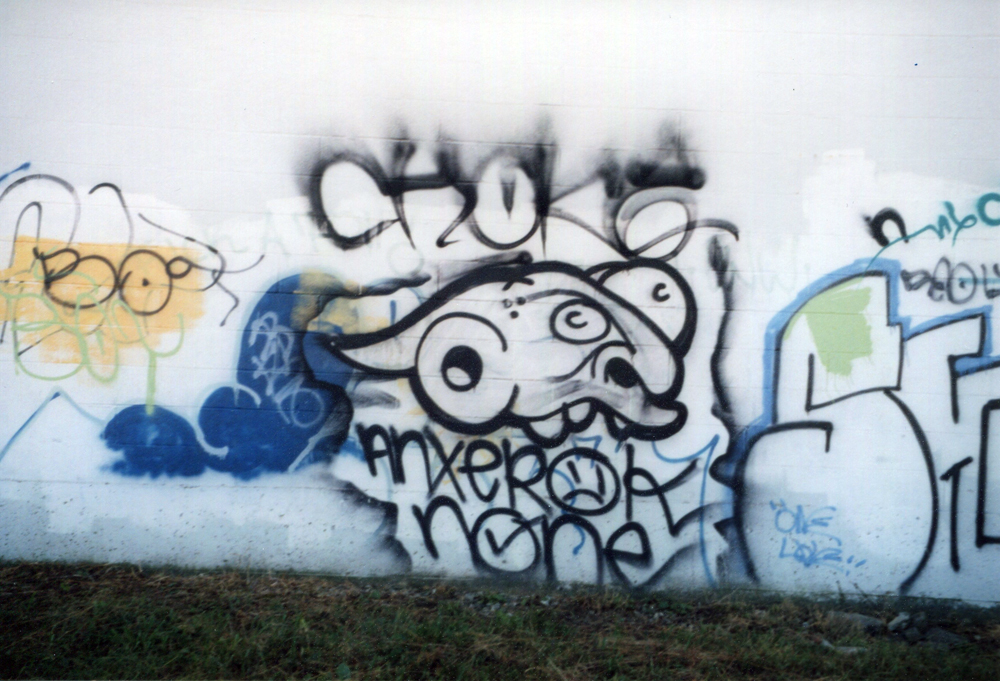 Crusty Scans: Part 2 – RICHMOND INDIANA GRAFFITI